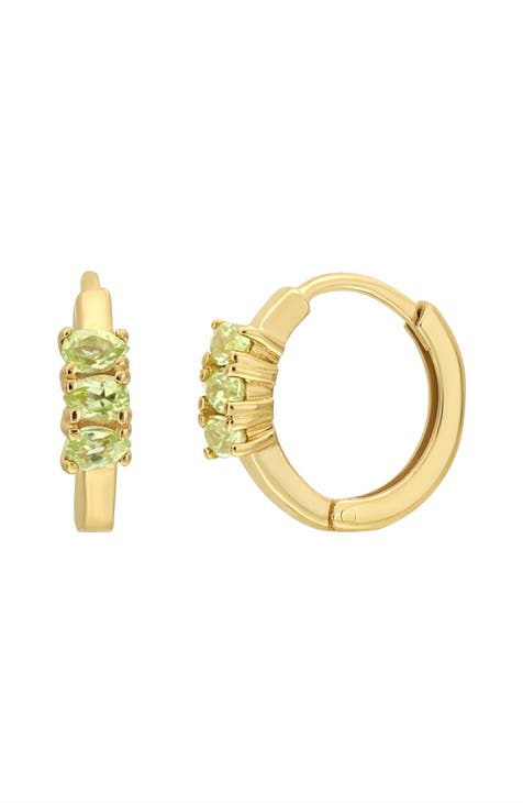 Nordstrom small gold hoop earrings store