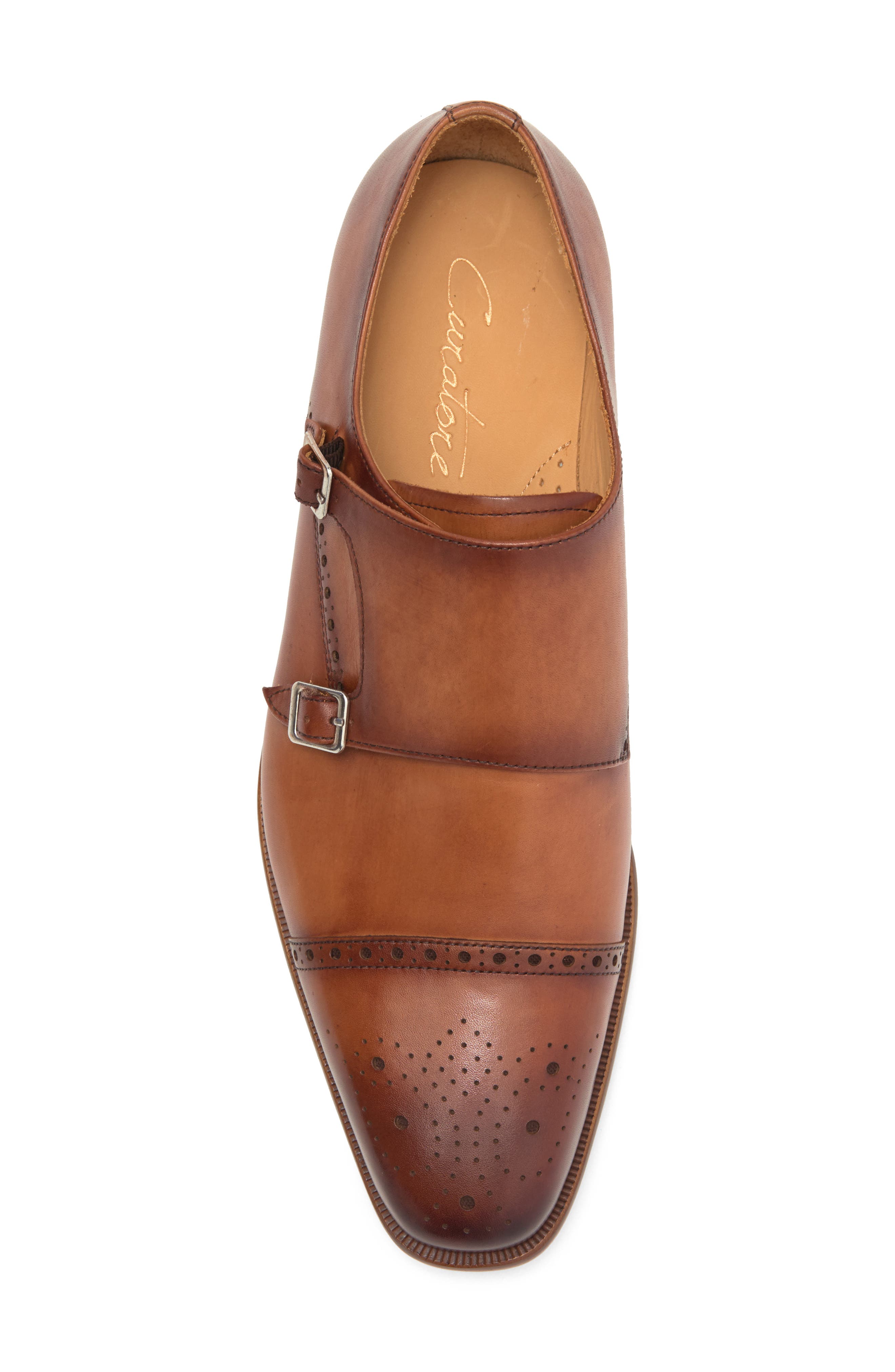 CURATORE Vigezzo Double Monk Strap Shoe (Men) | Nordstromrack