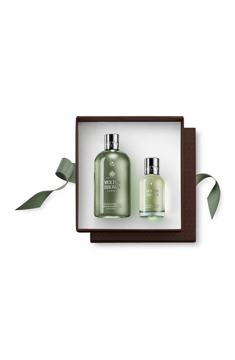 MOLTON BROWN Geranium Nefertum Fragrance Rituals Gift Set | Nordstromrack