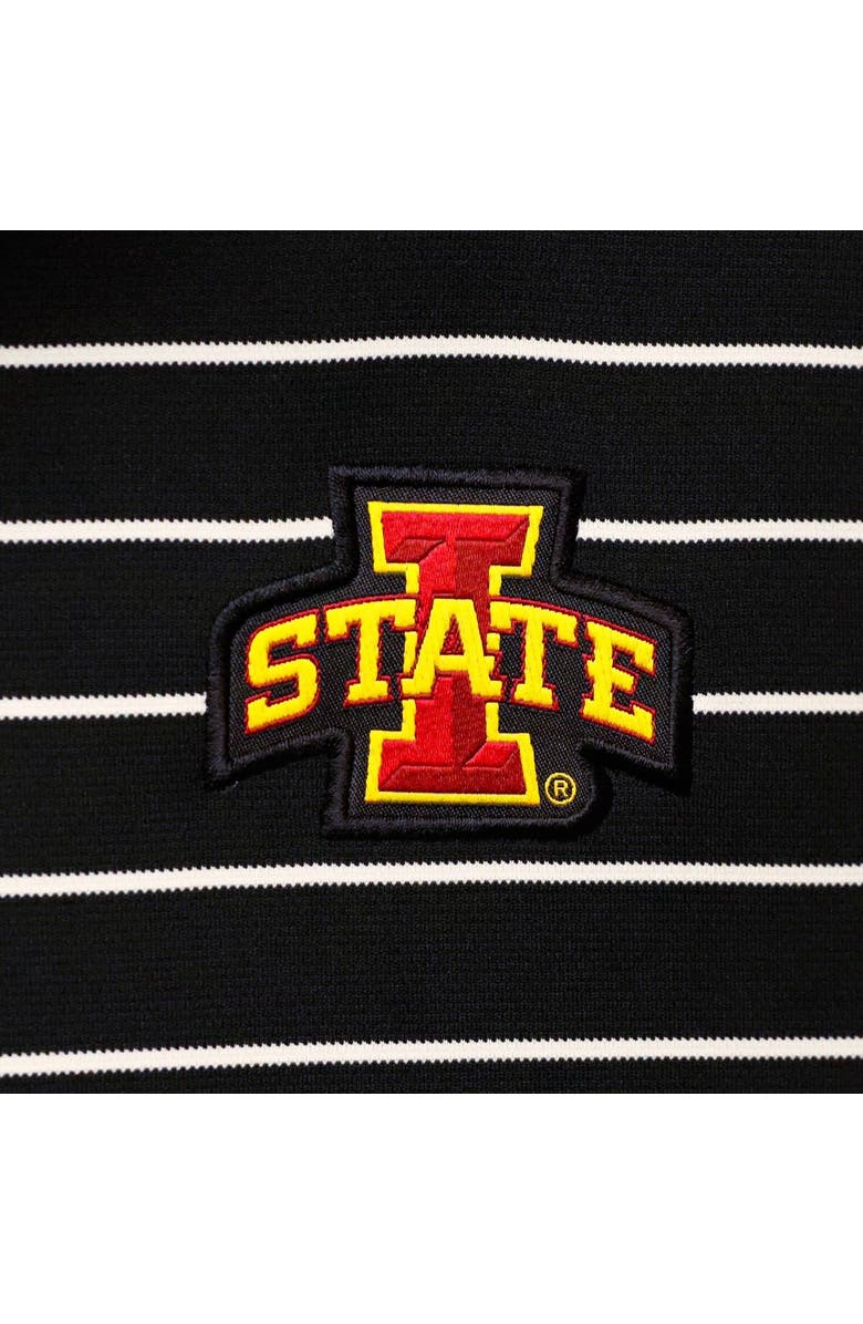 Nike Men's Nike Black Iowa State Cyclones Victory Stripe Performance ...