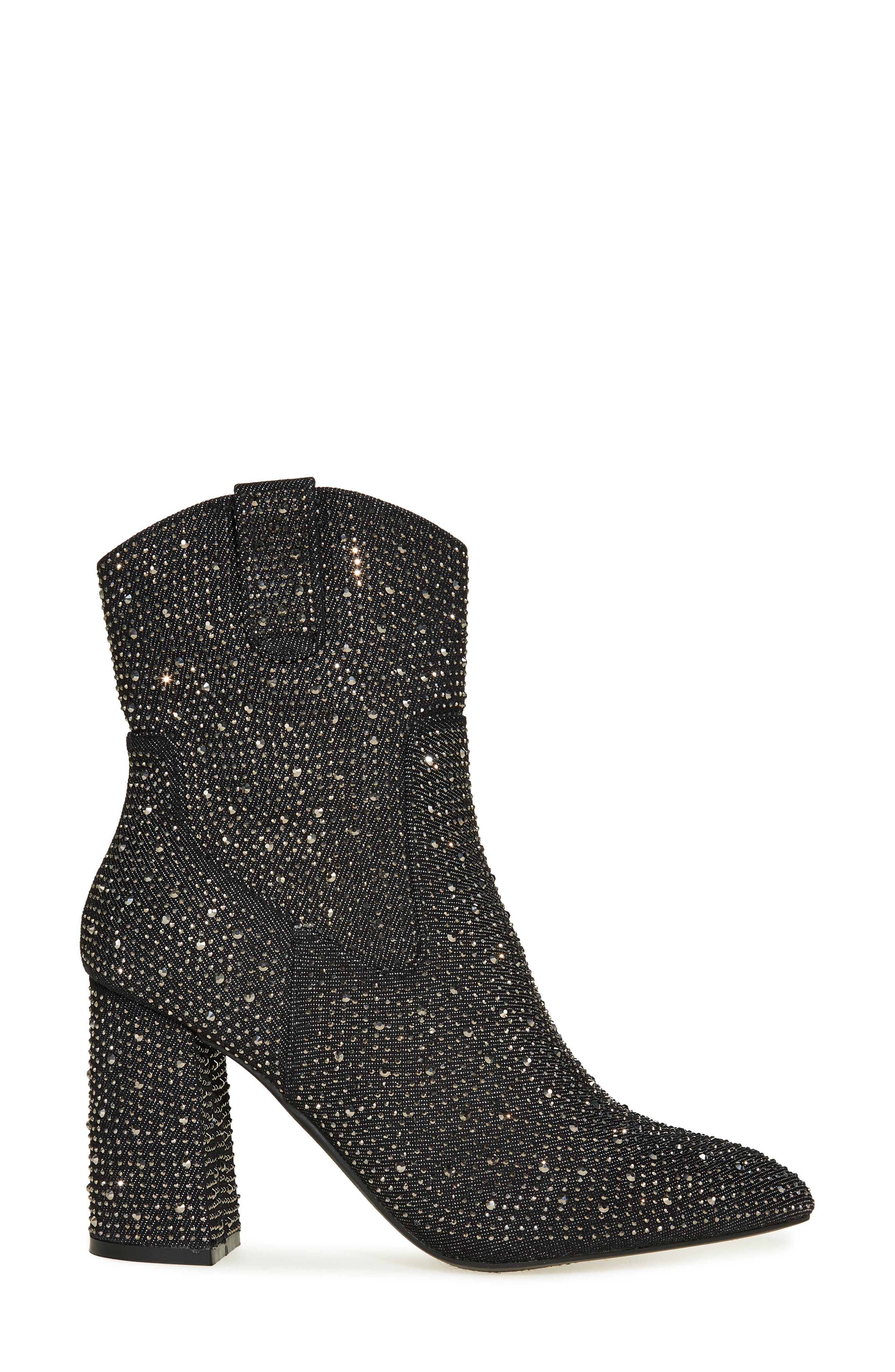 TOP GUY SHOES Alias Rhinestone Western Boot (Women) | Nordstromrack