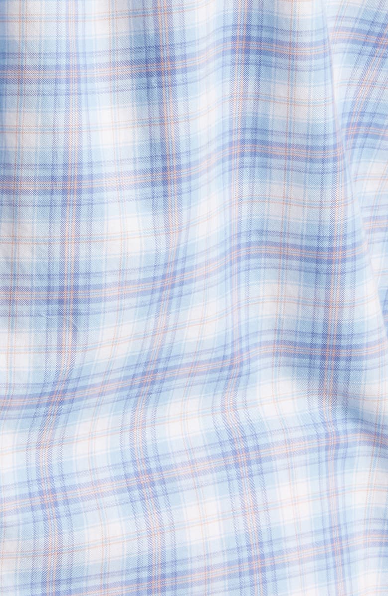 Peter Millar Western Plaid Button-Up Shirt | Nordstrom