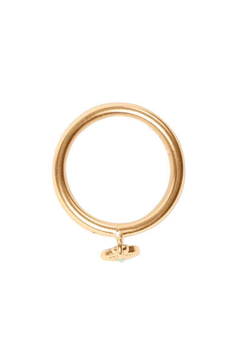 Lucky Brand Set of 4 Evil Eye Stackable Rings | Nordstromrack