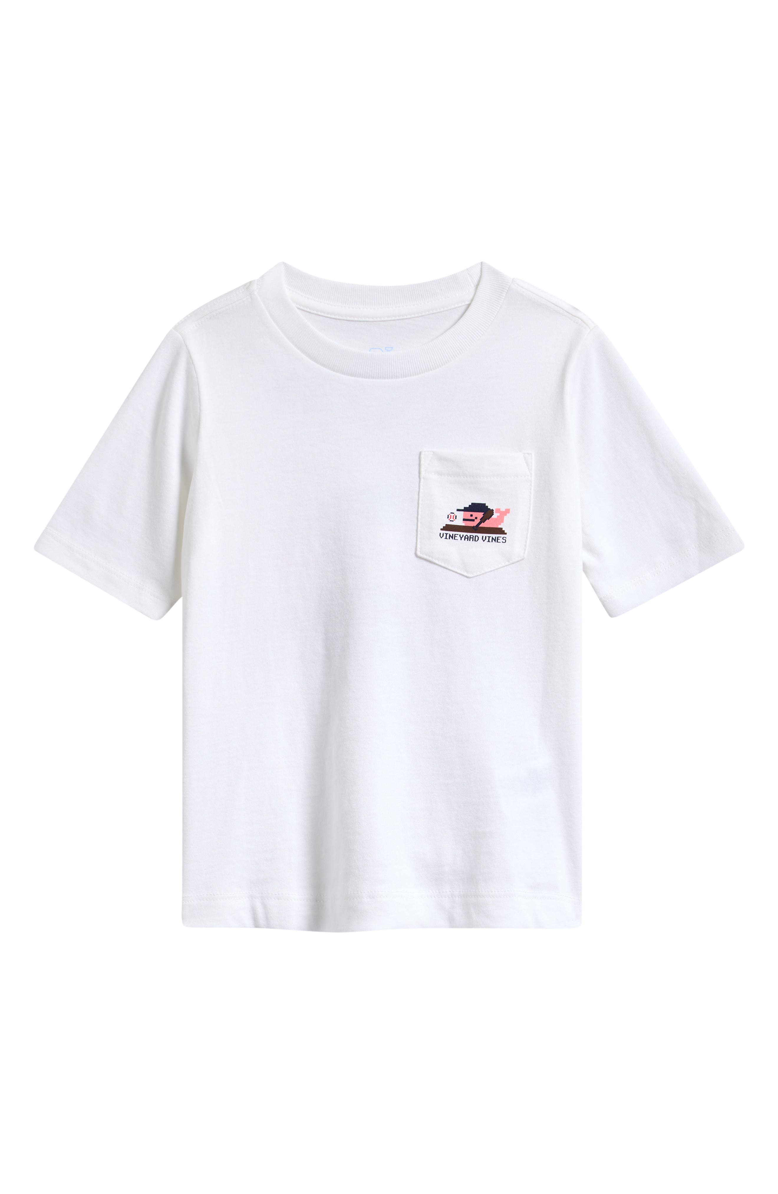 Kids' Baseball Pixel Pocket Graphic T-Shirt (Men) | Nordstrom