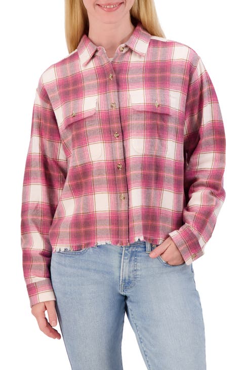 Women's Flannel Clothing | Nordstrom Rack