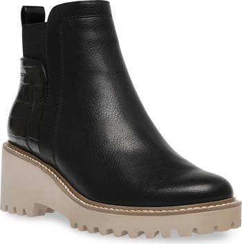 DV by Dolce Vita Rielle Lug Sole Chelsea Boot (Women) | Nordstromrack