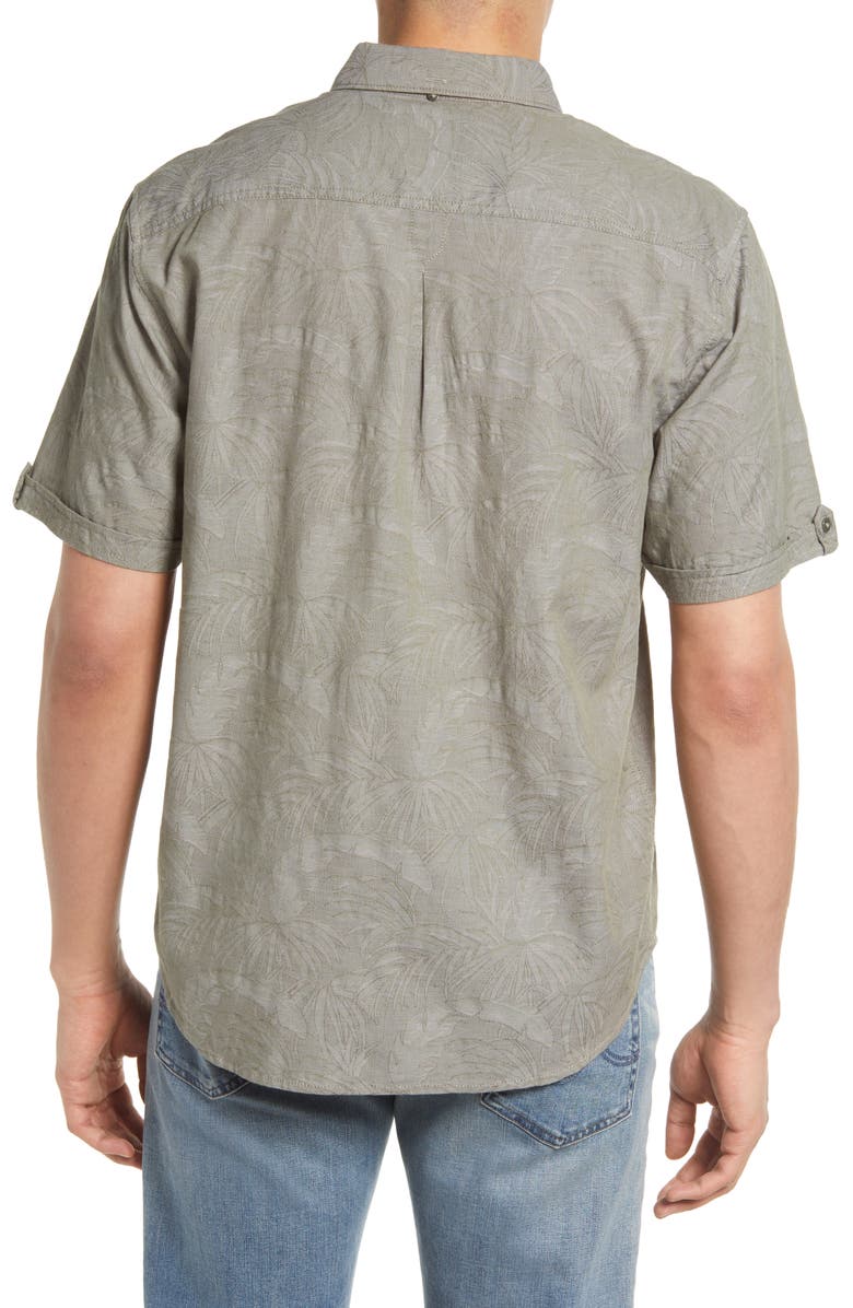 Tommy Bahama Desert Fronds Short Sleeve Button-Down Shirt | Nordstromrack