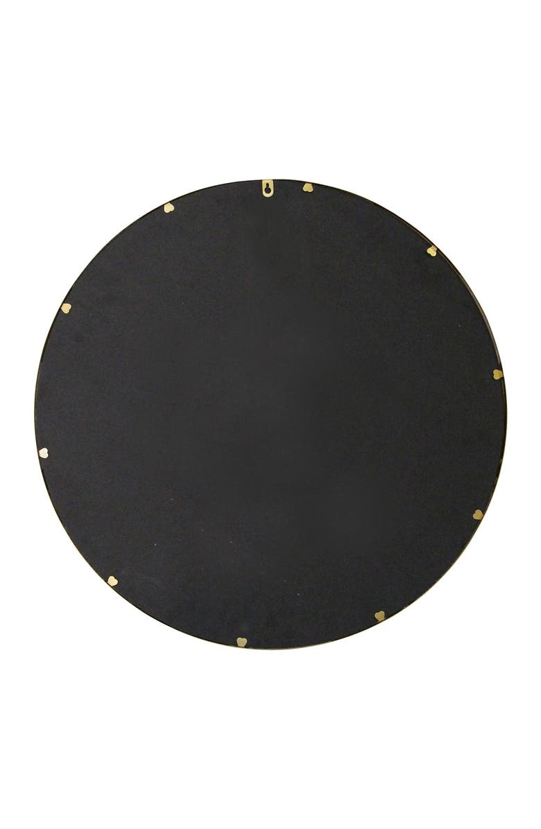 STRATTON HOME DECOR 28" Aubrey Gold Metal Wall Mirror | Nordstromrack