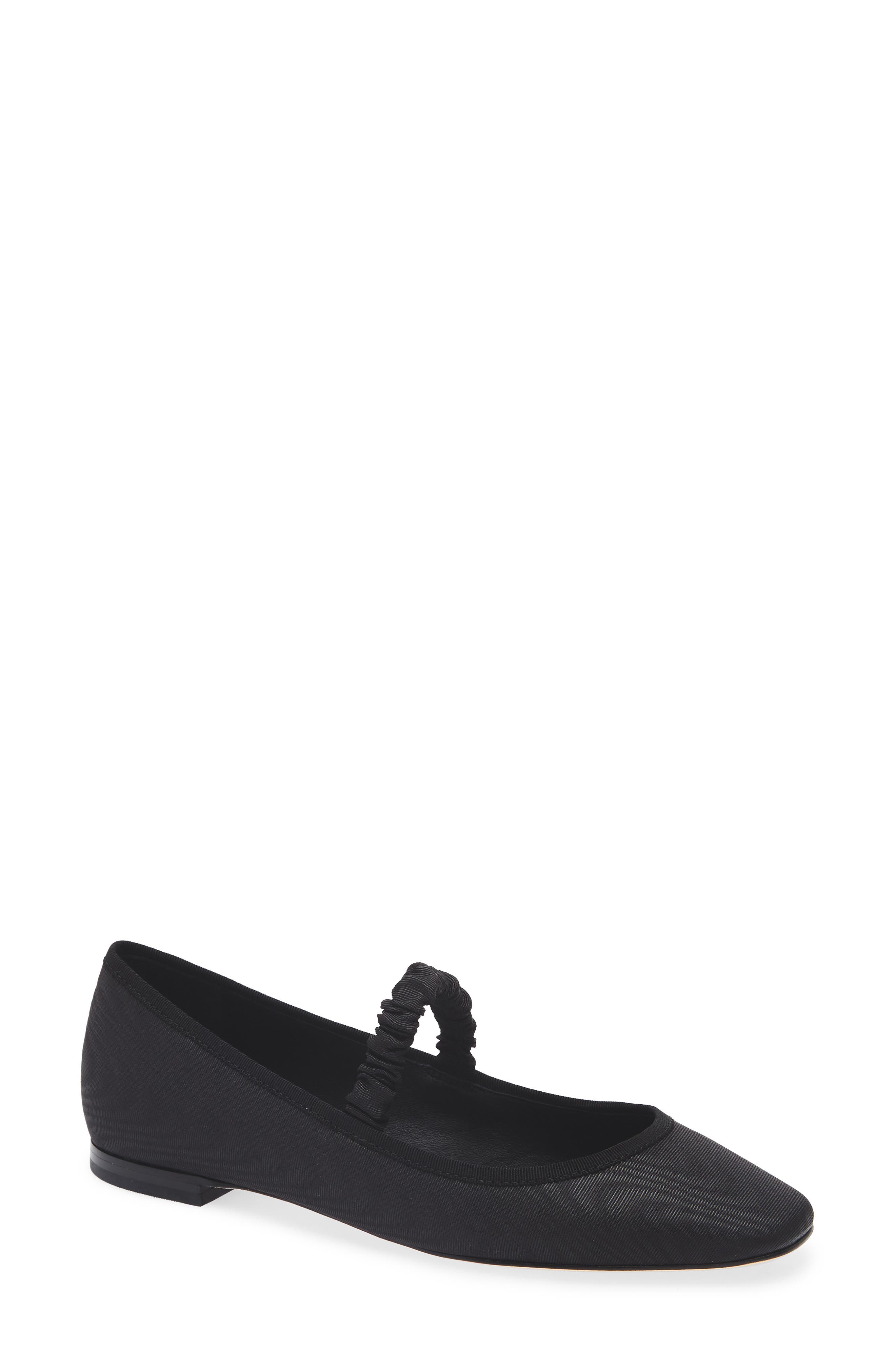 PAIGE Jolie Scrunch Strap Flat (Women) | Nordstromrack