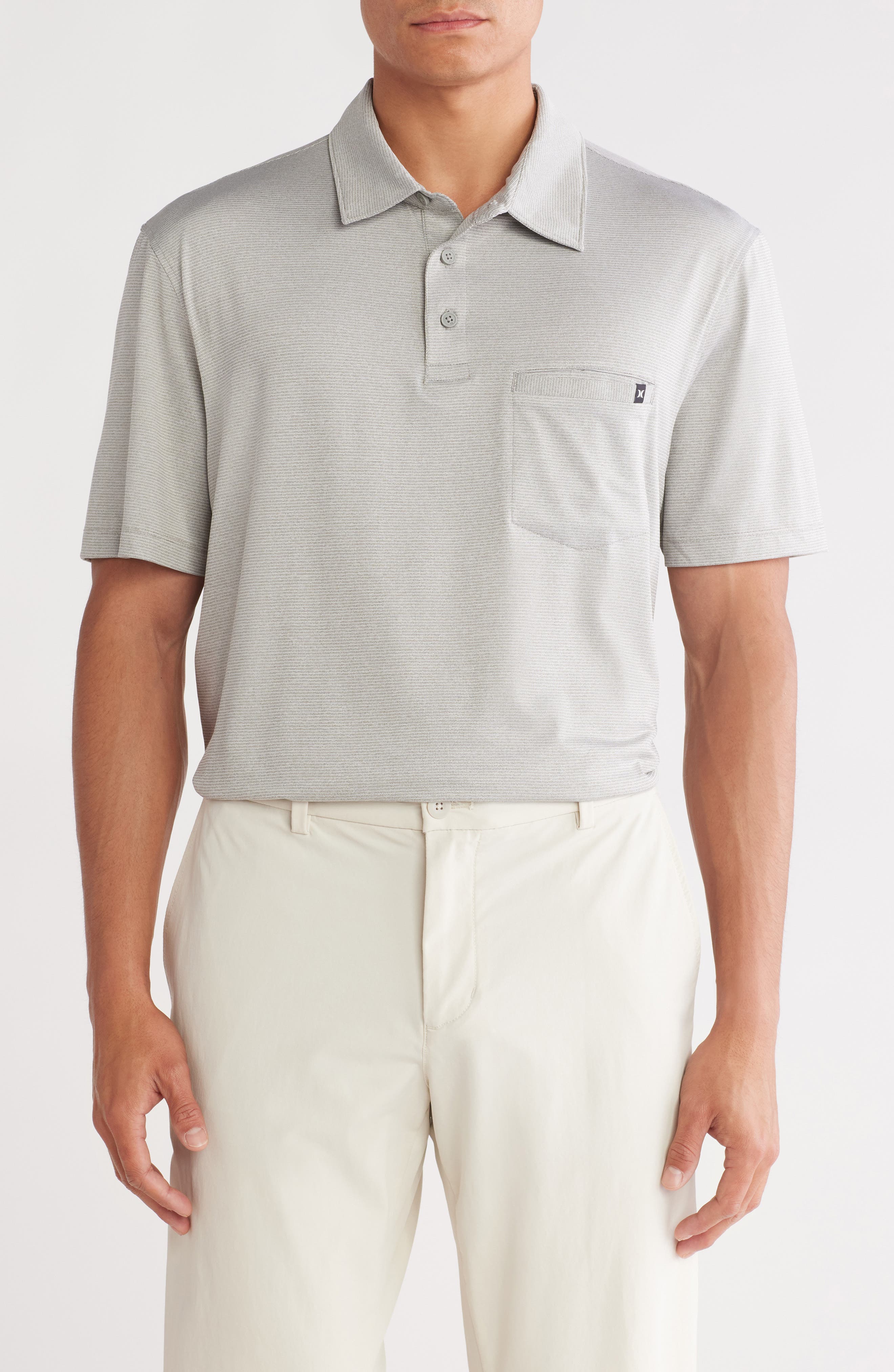 Hurley Space Dye Polo | Nordstromrack