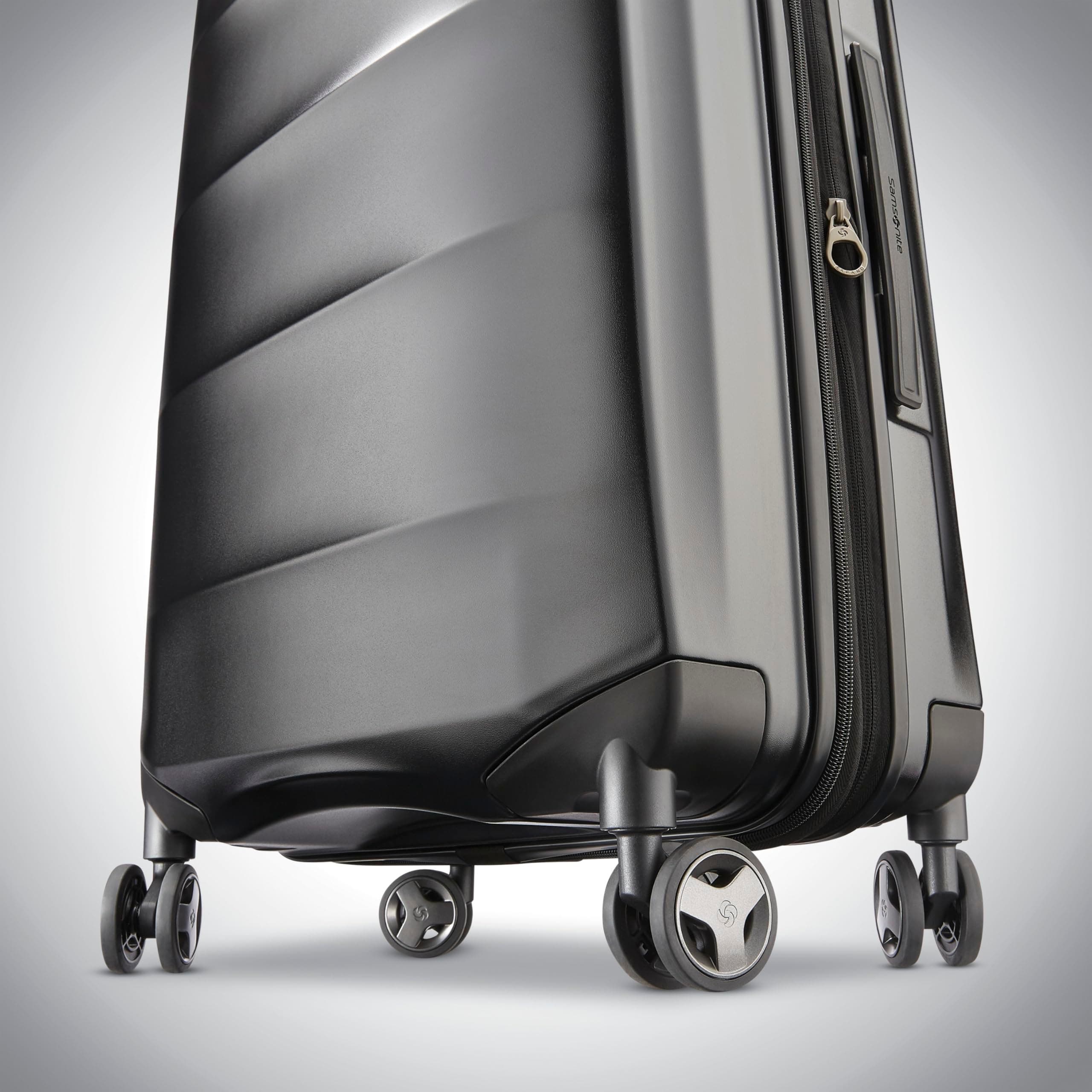 Samsonite Octiv 2-Piece Set (Pro Front Pocket 20/28) Hardside Spinner ...