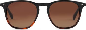 DIFF Maxwell 51mm Gradient Polarized Round Sunglasses | Nordstromrack