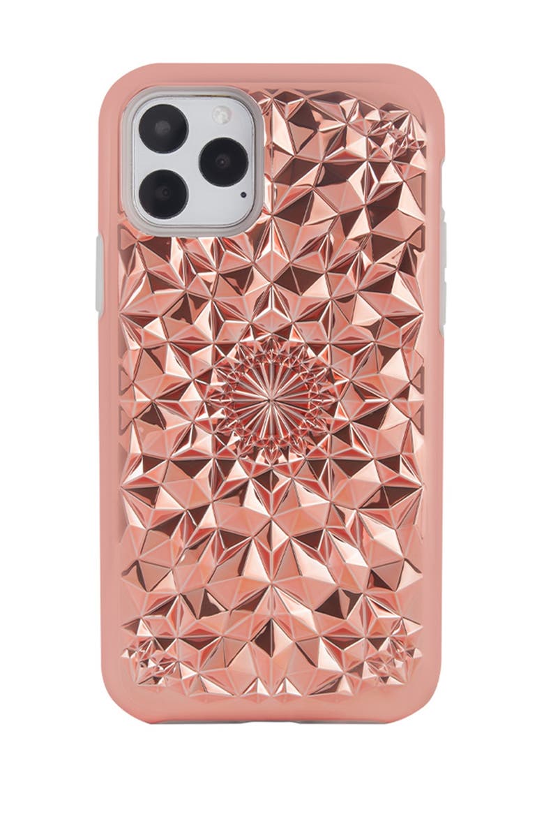 FELONY CASE Rose Gold Kaleidoscope iPhone 11 Case | Nordstromrack