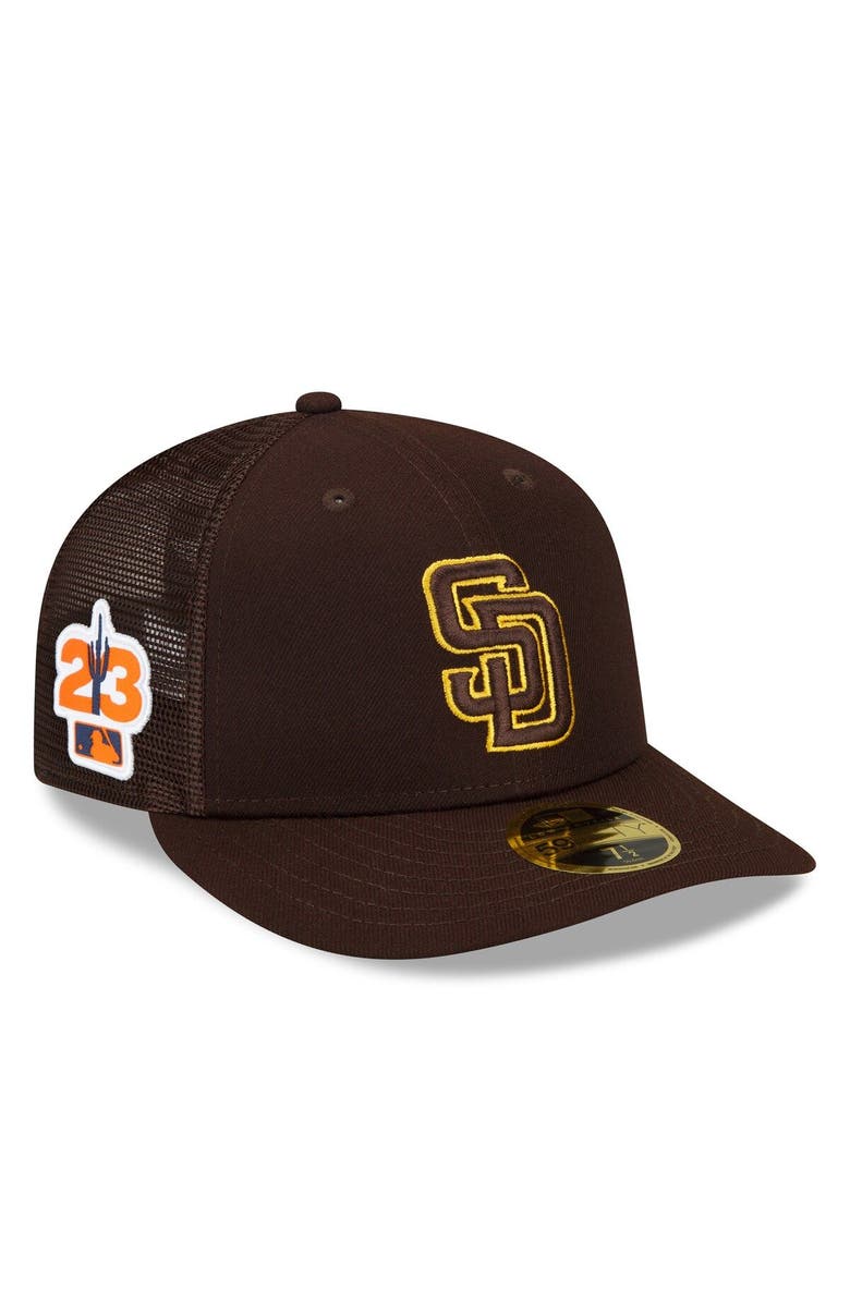 New Era Men's New Era Brown San Diego Padres 2023 Spring Training Low ...
