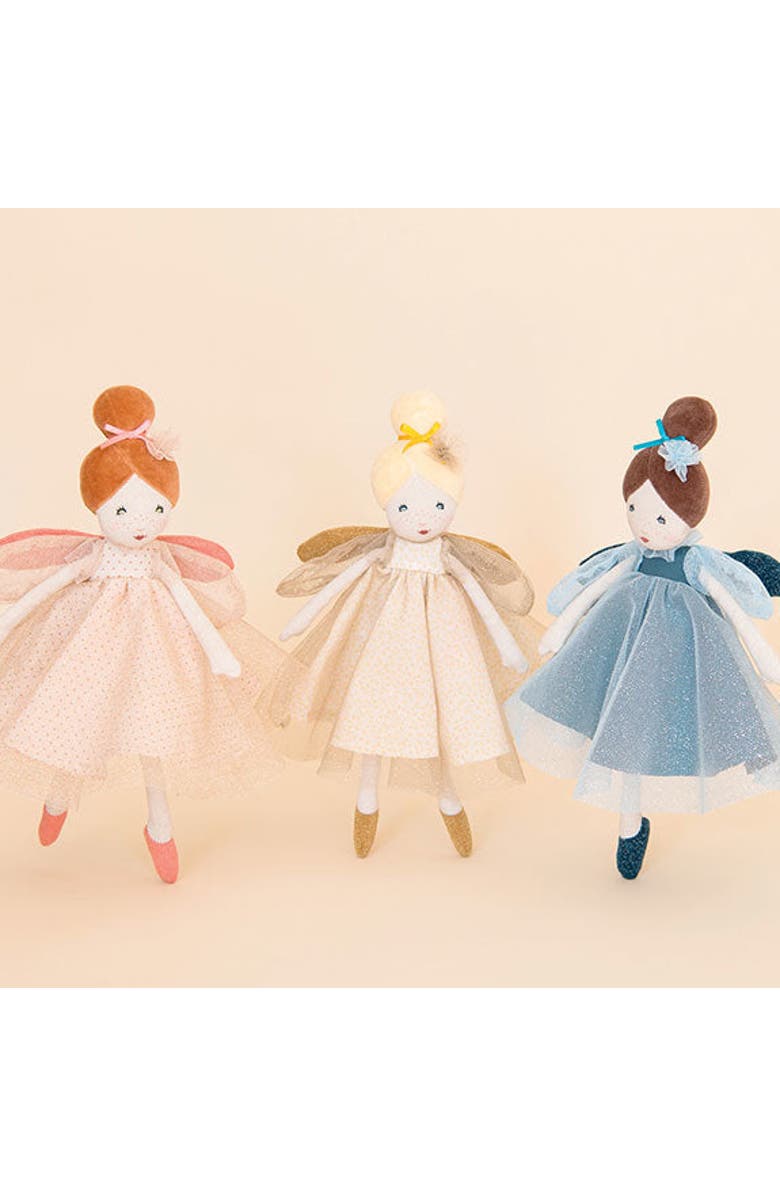 Moulin Roty Little Golden fairy doll Dolls | Nordstrom