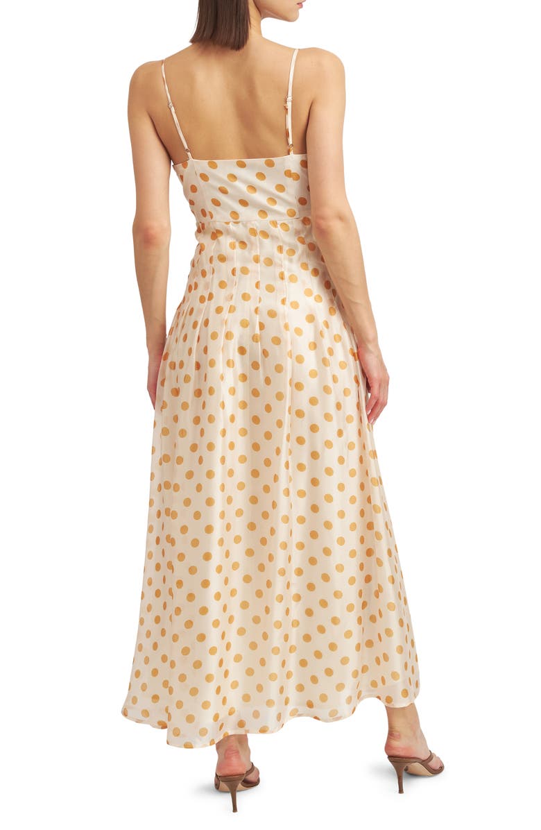 En Saison Polka Dot A-Line Dress | Nordstromrack