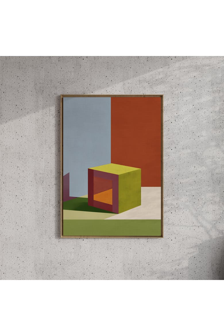 Form and Structure No. 01 Geometric Abstract Art Print | Nordstrom