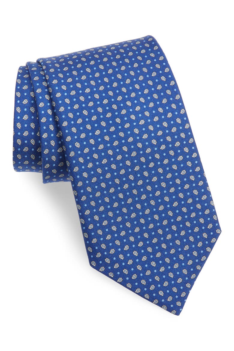 Medallion Silk Tie (Men) | Nordstromrack
