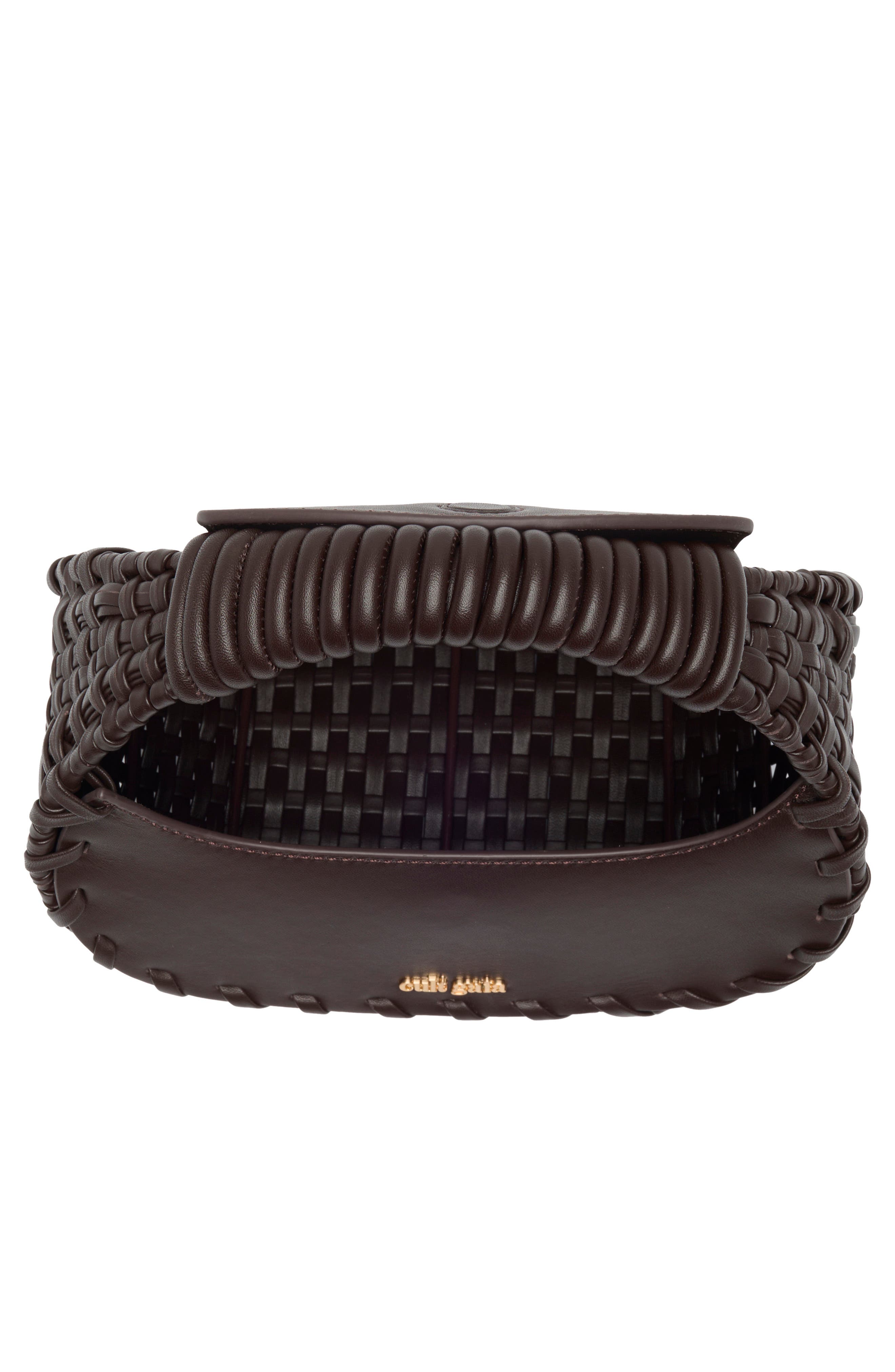 Cult Gaia Aiko Leather Top Handle Bag | Nordstromrack