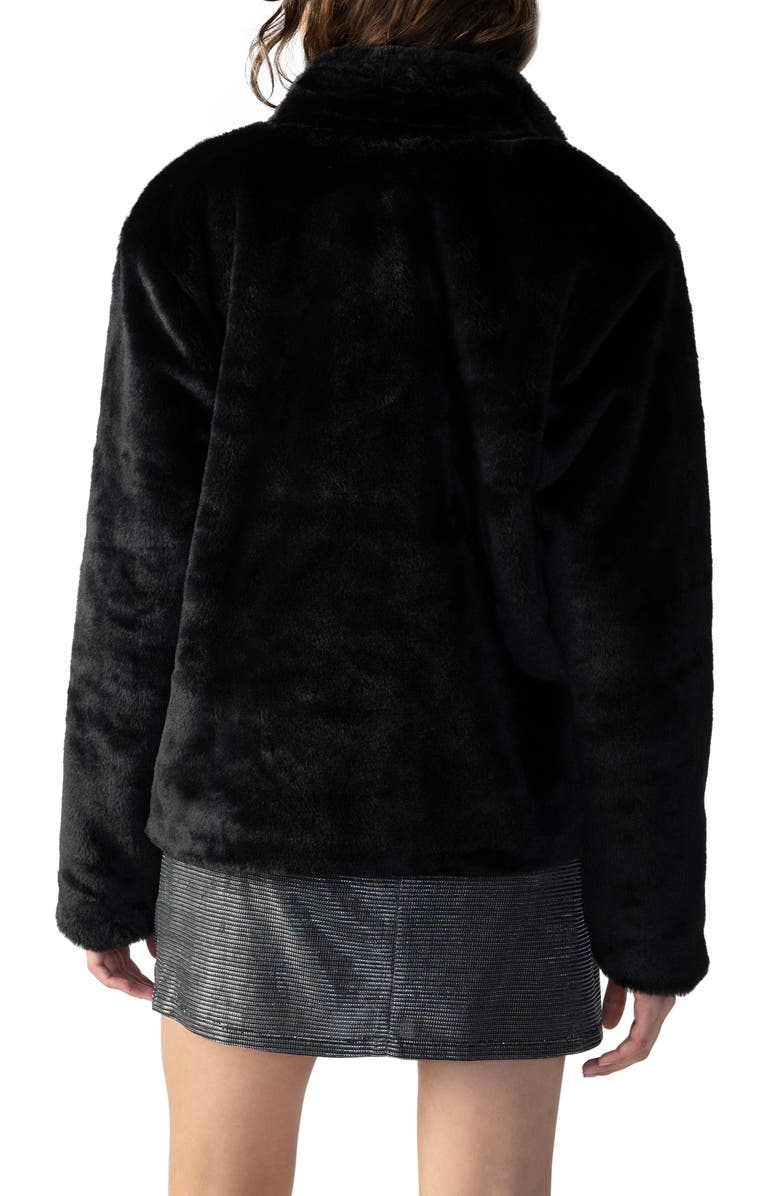 Sanctuary Faux Fur Bomber Jacket | Nordstromrack