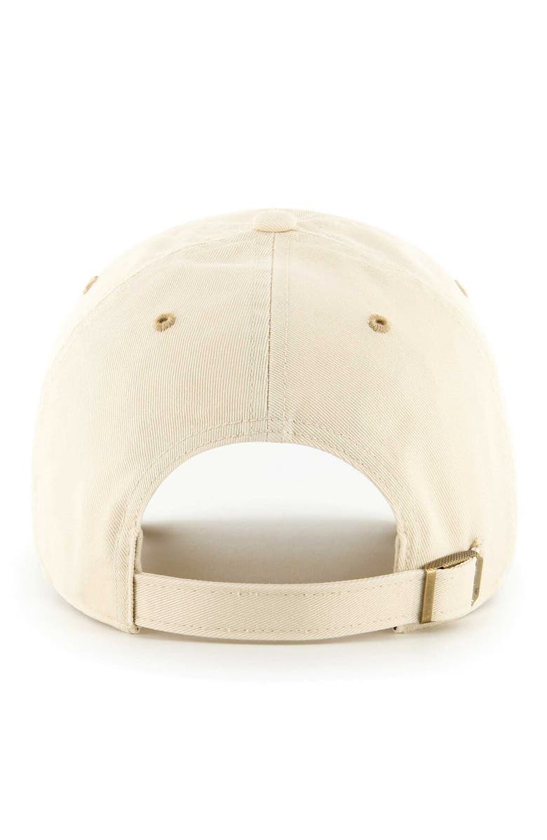 '47 Men's '47 Natural/Tan Cleveland Browns Sierra Clean Up Adjustable ...