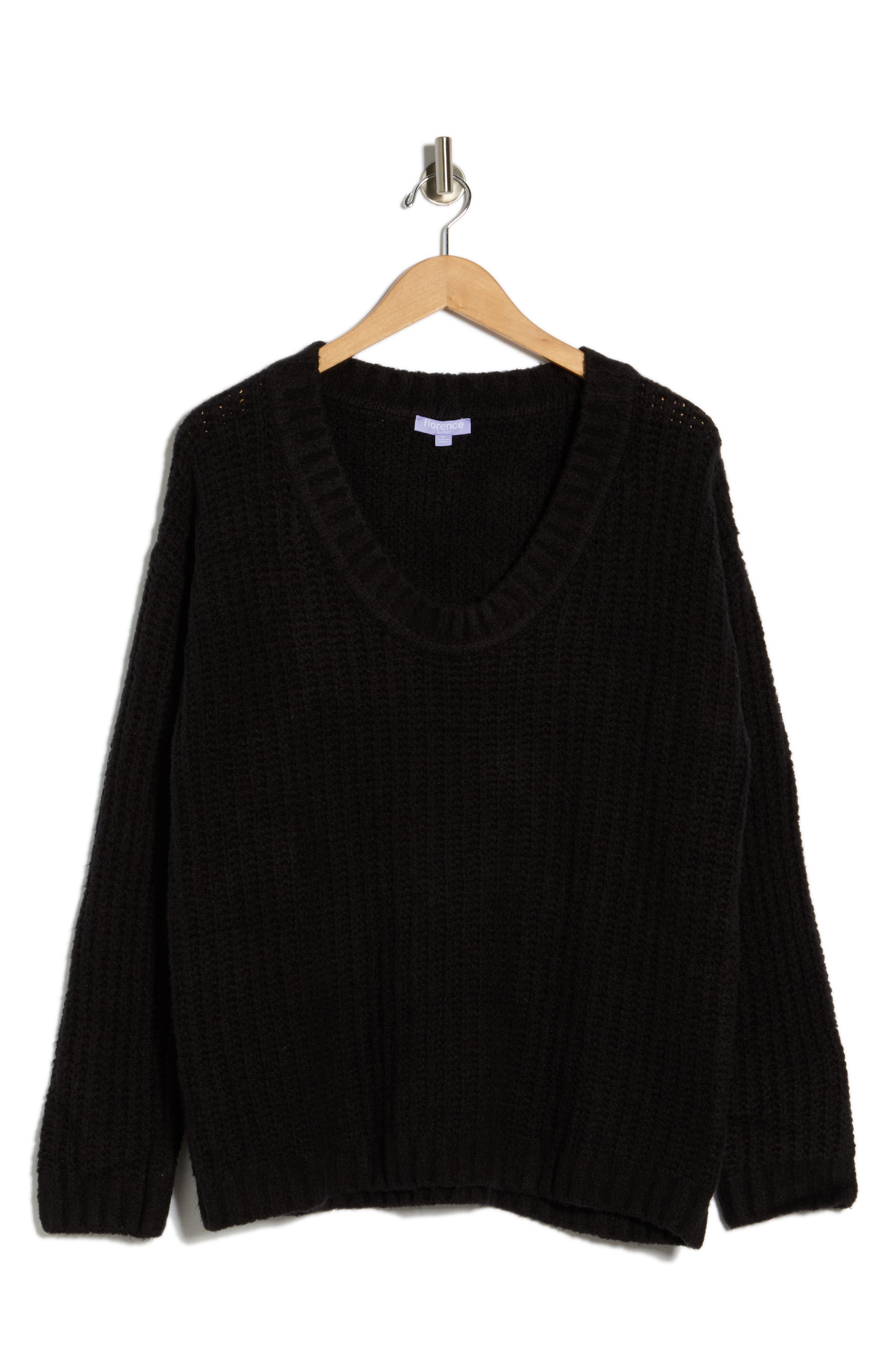 Florence by Mills Open Stitch V-Neck Pullover | Nordstromrack