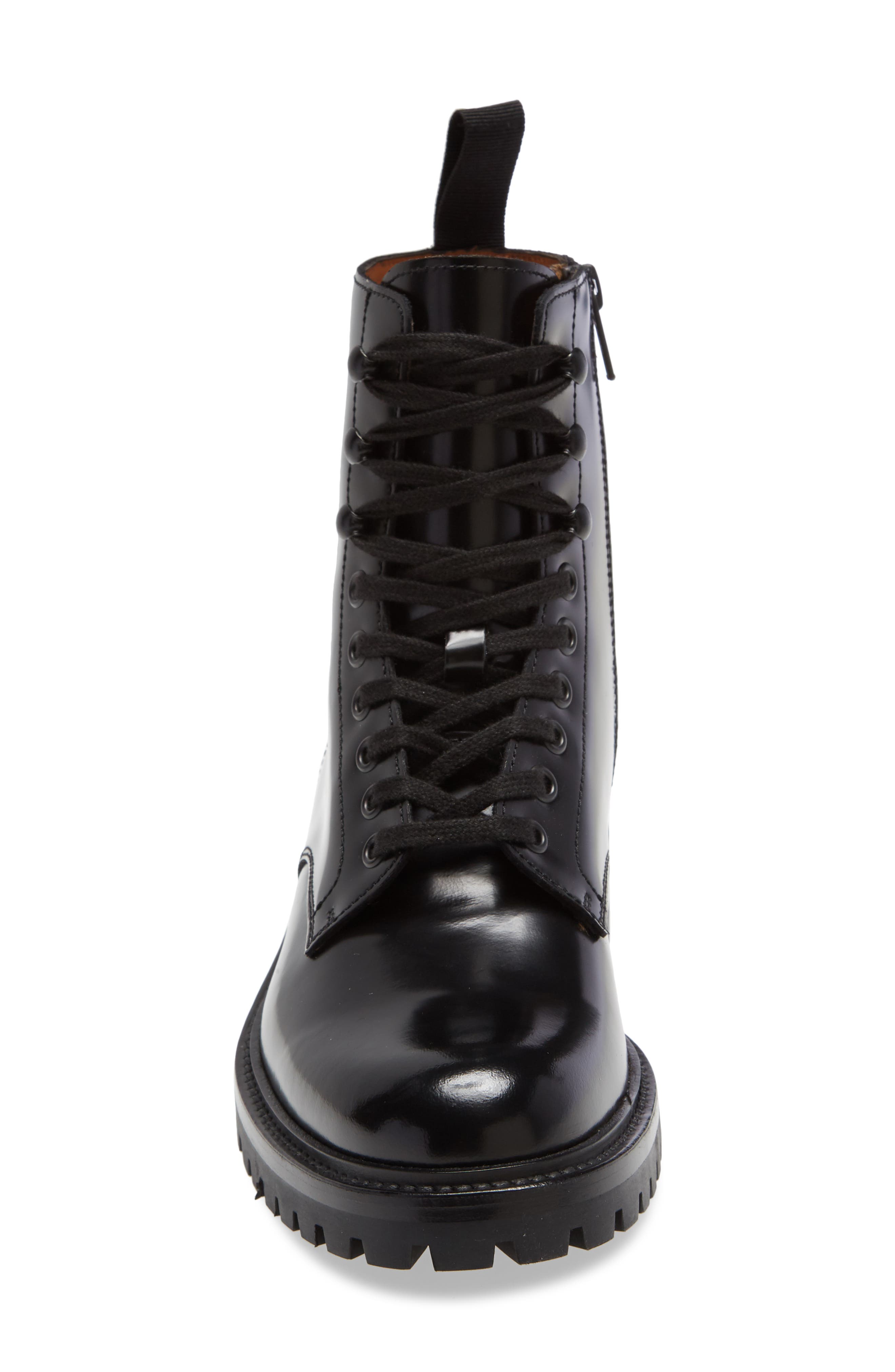 Common Projects Zipper Combat Boot (Women) | Nordstrom