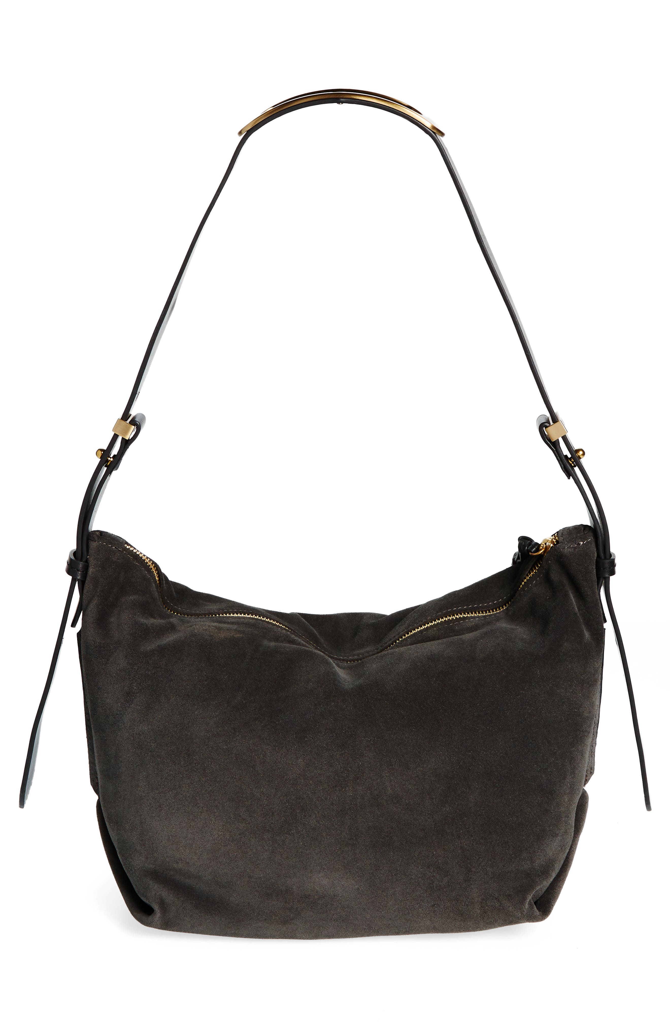 Isabel Marant Leyden Suede Hobo Bag | Nordstromrack