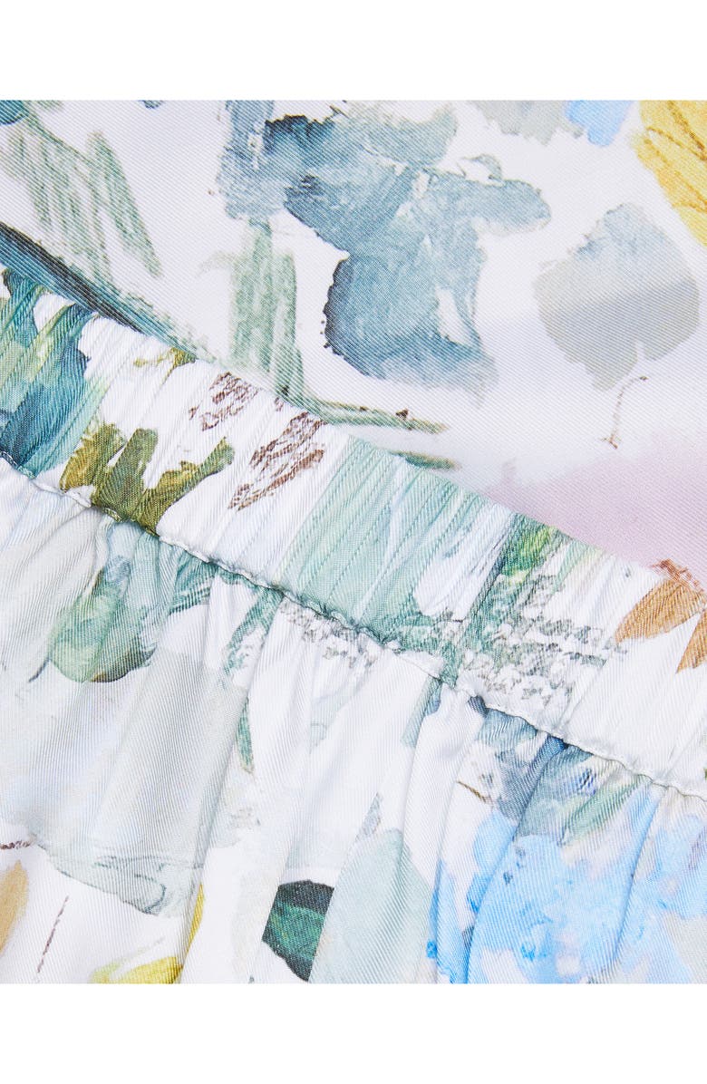 Ted Baker London Sarca Floral Wide Leg Pants | Nordstromrack