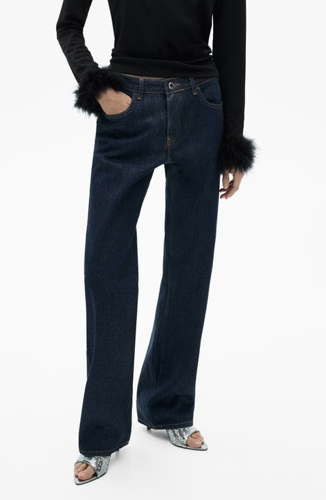Women's MANGO Jeans & Denim | Nordstrom