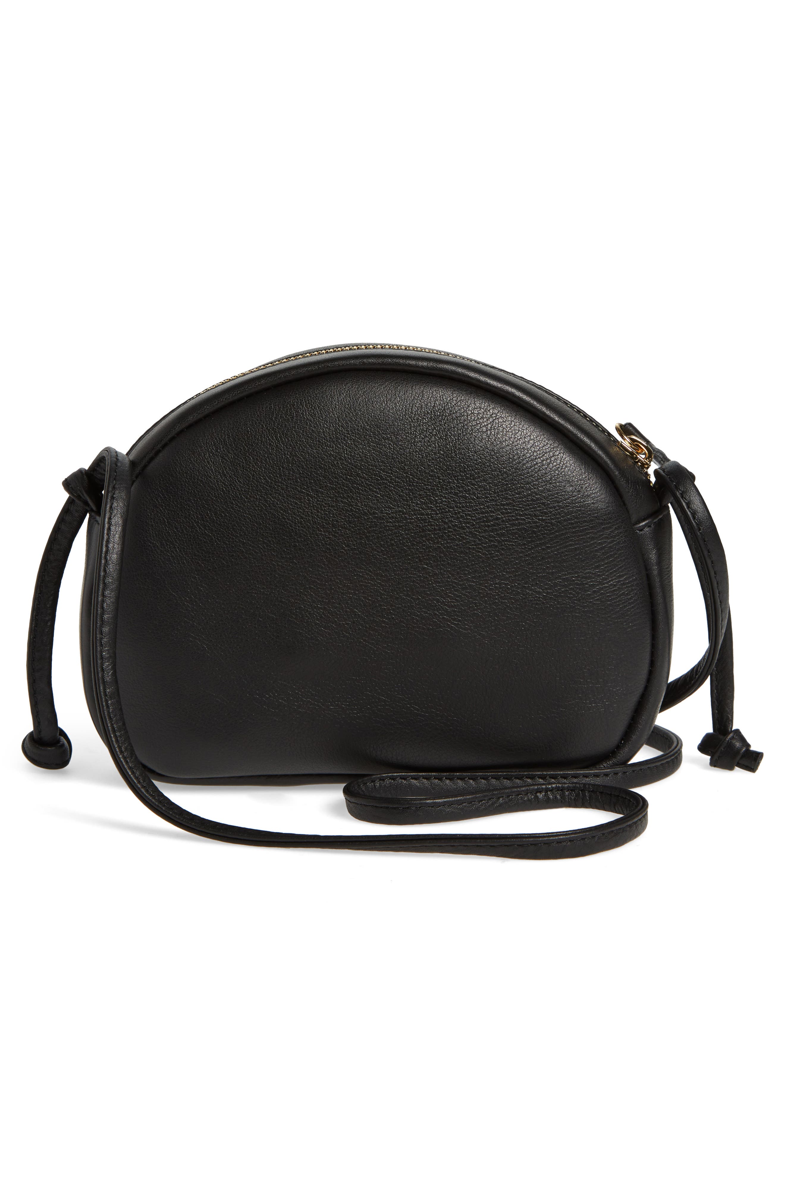 VALENTINO BY MARIO VALENTINO Moony Diamond Leather Crossbody Bag ...