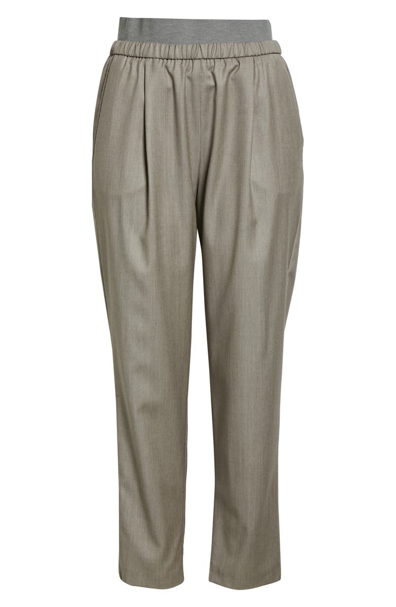 Fabiana Filippi Bevagna Pull-On Wool Trousers | Nordstrom
