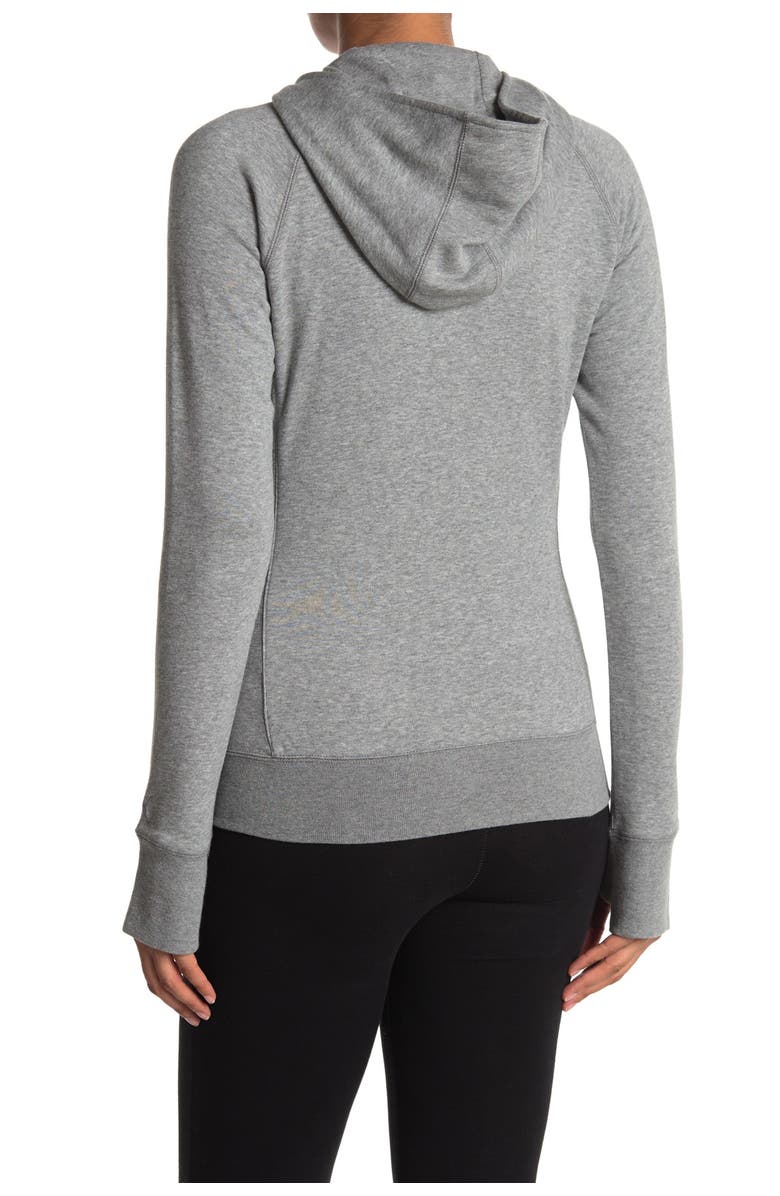 PUMA Brisk Thumbhole Cuff Zip Hoodie | Nordstromrack