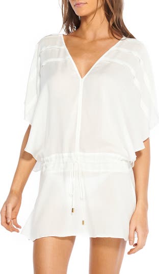 ViX Swimwear Vintage Pleats Cover-Up Tunic | Nordstrom
