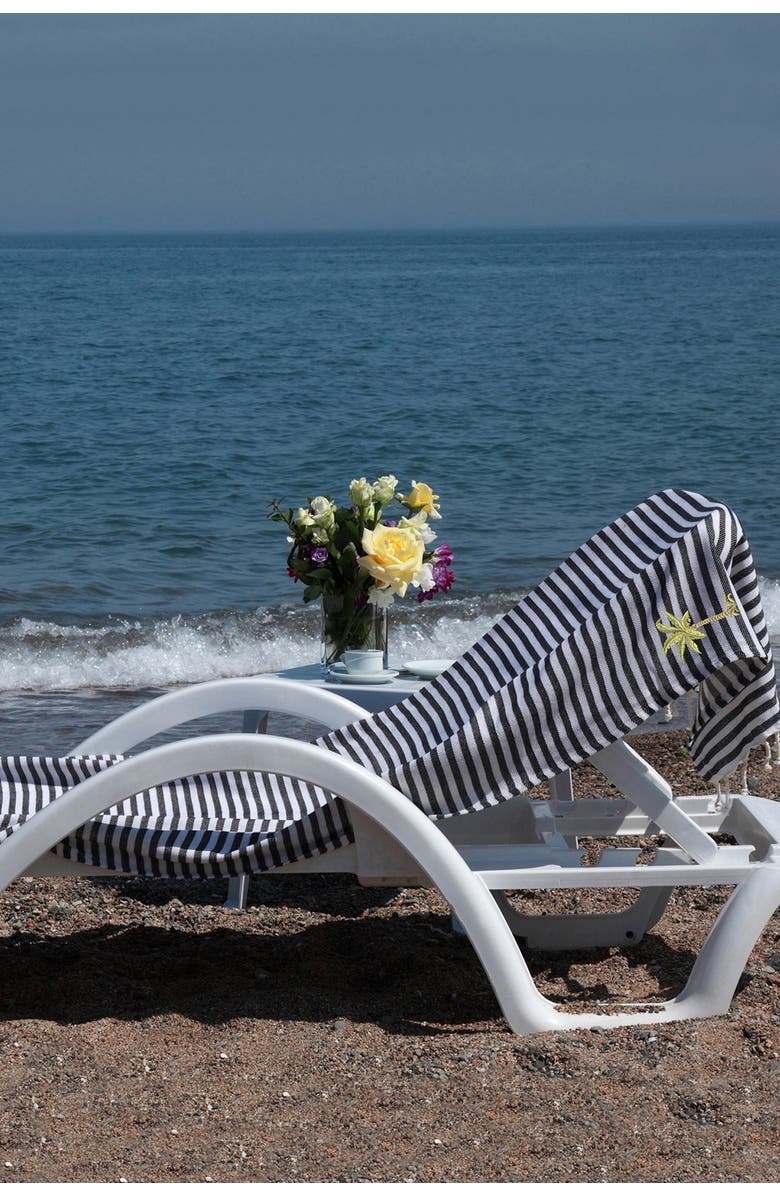 Linum Home Textiles 100% Turkish Cotton Fun In The Sun - Breezy Palm ...