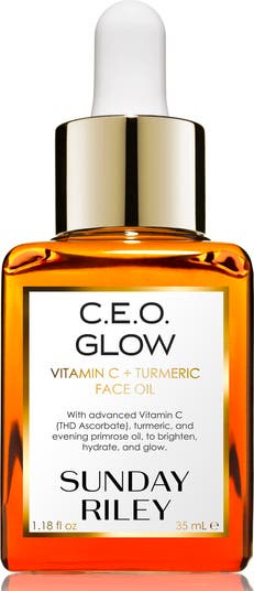 C.E.O. Glow Vitamin C Turmeric Face Oil