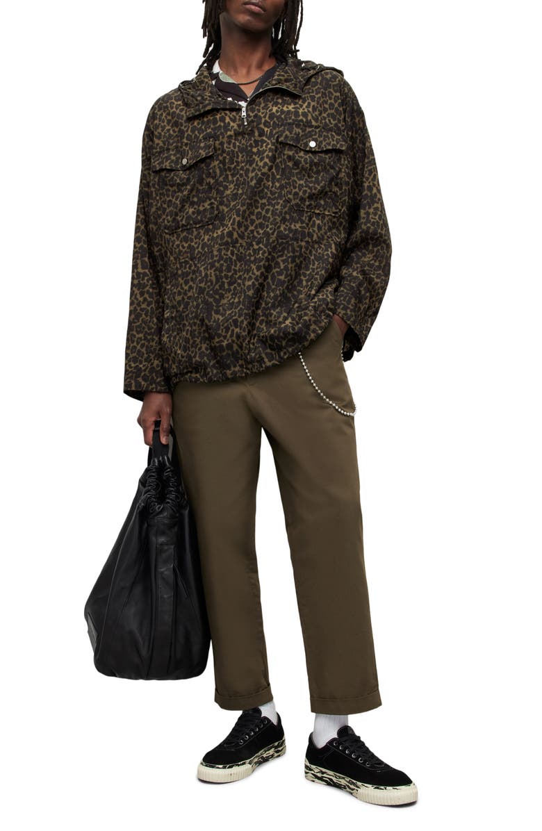 AllSaints Punta Leo Oversize Jacket | Nordstromrack