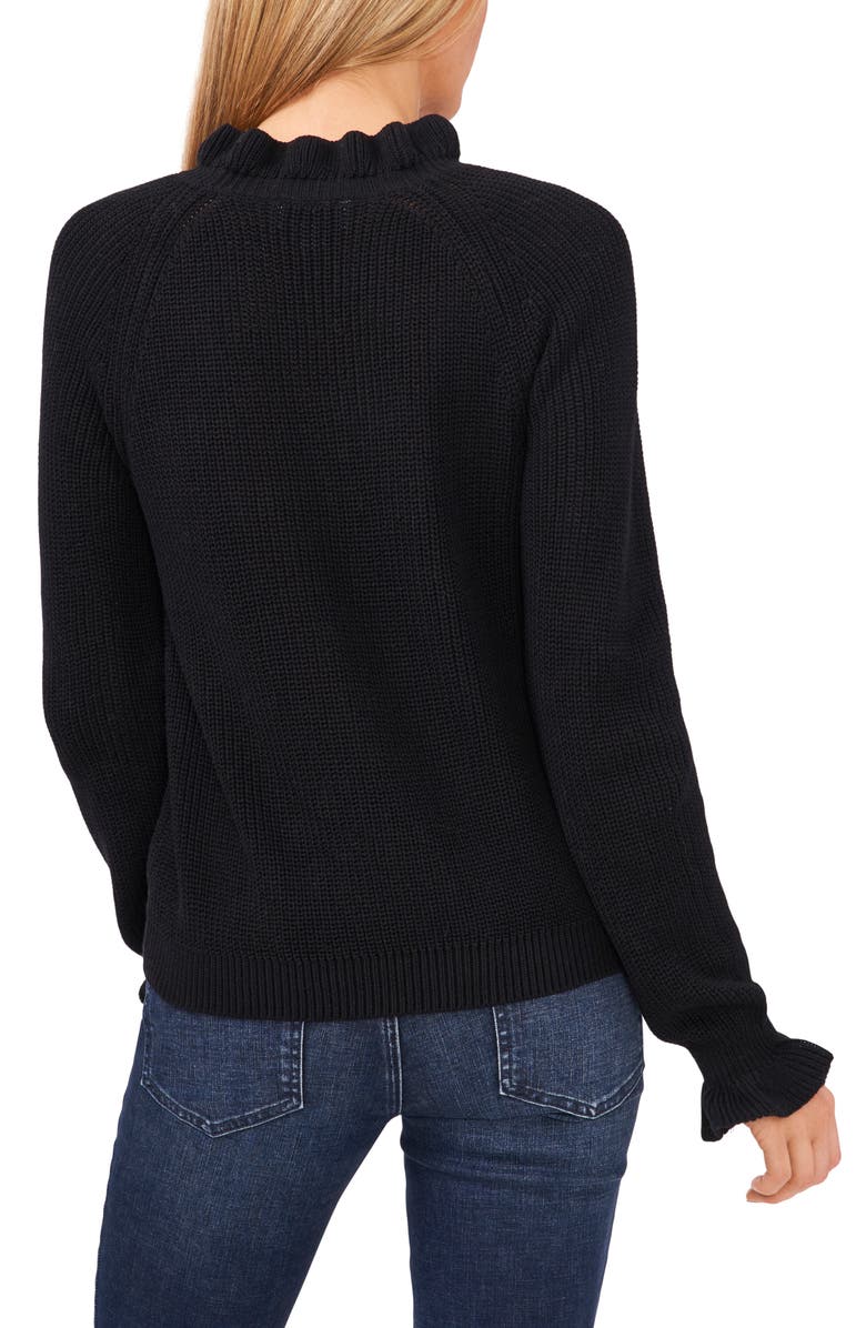 CeCe Ruffle Sweater | Nordstrom