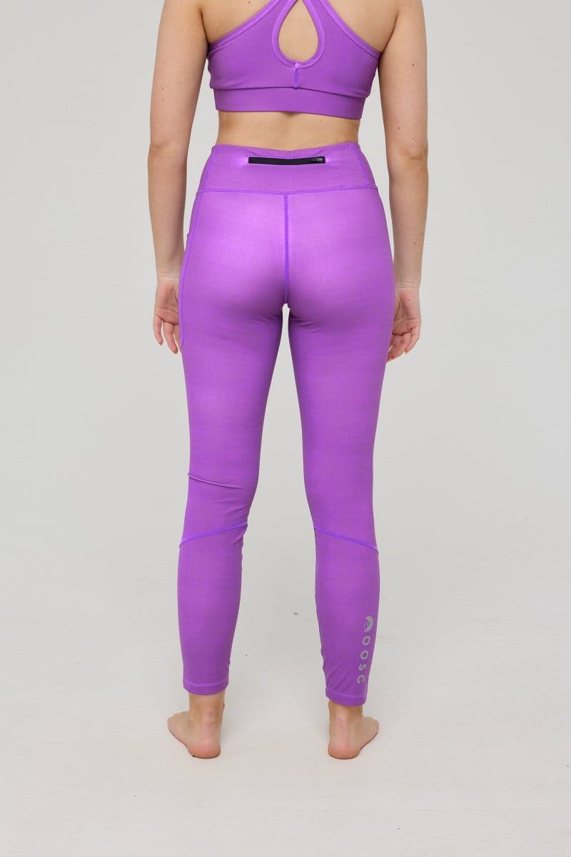 OOSC Infinite High Waisted Leggings - Purple | Nordstrom