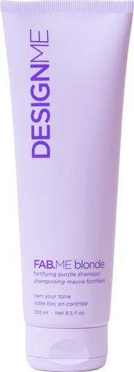 DESIGNME FAB.ME BLONDE Fortifying Purple Shampoo | Nordstrom