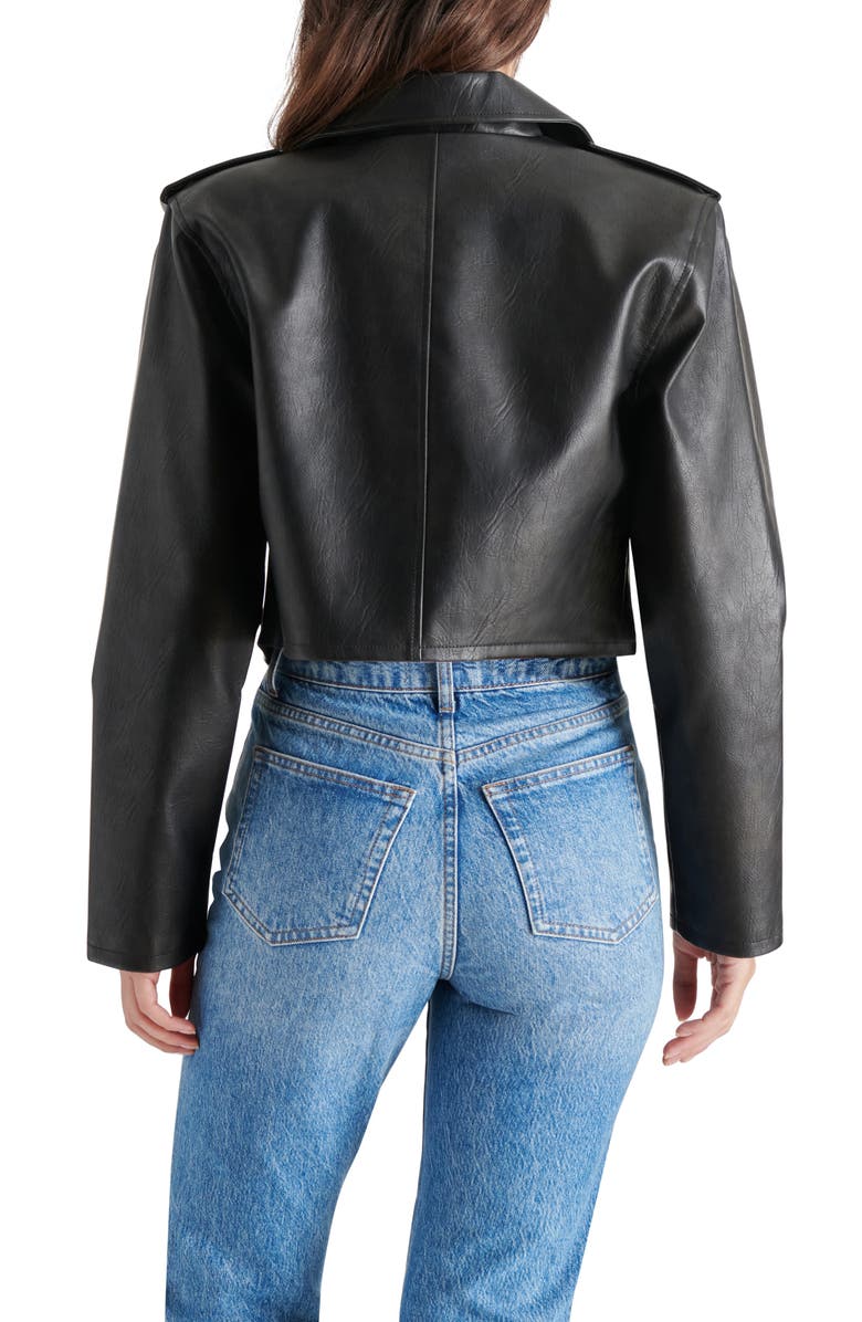 Steve Madden Verone Faux Leather Jacket | Nordstromrack
