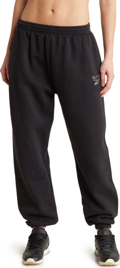 Reebok Classics Sparkle Logo Sweatpants | Nordstromrack