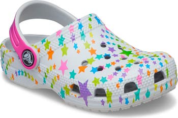 CROCS Kids' Classic Disco Dance Party Clog | Nordstrom