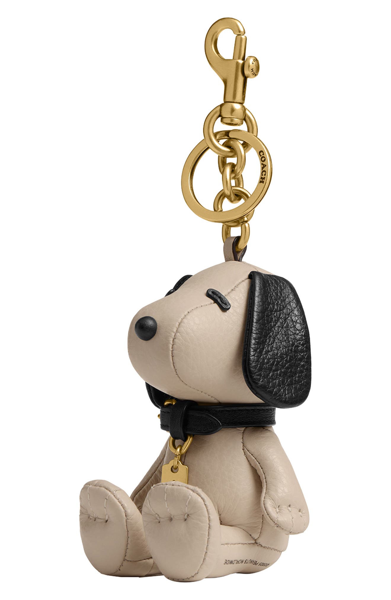 COACH x Peanuts® Snoopy Leather Doll Bag Charm | Nordstrom