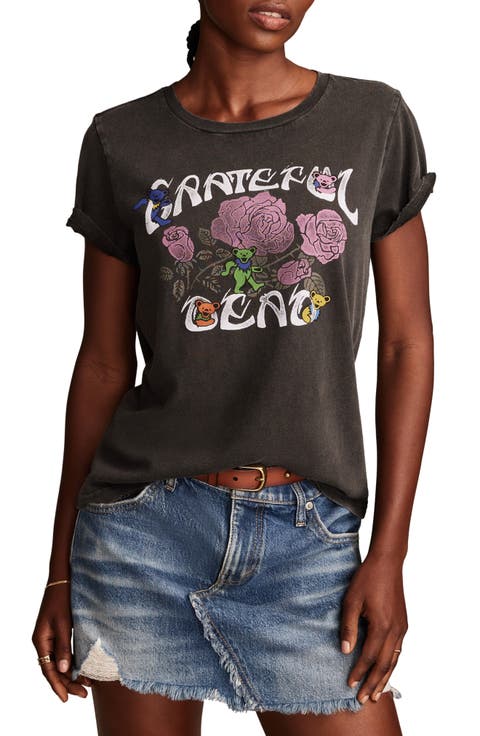 Women's Black Graphic Tees | Nordstrom