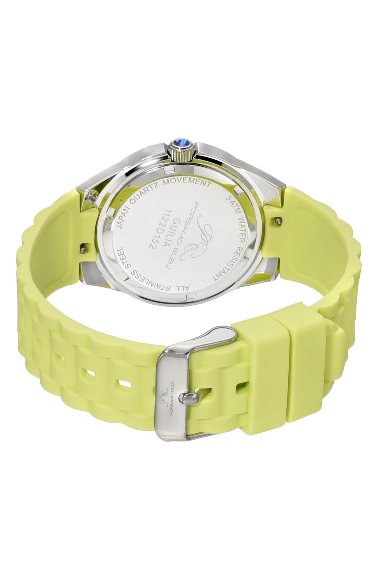 PORSAMO BLEU Guilia Interchangeable Bracelet Watch, 37mm | Nordstromrack