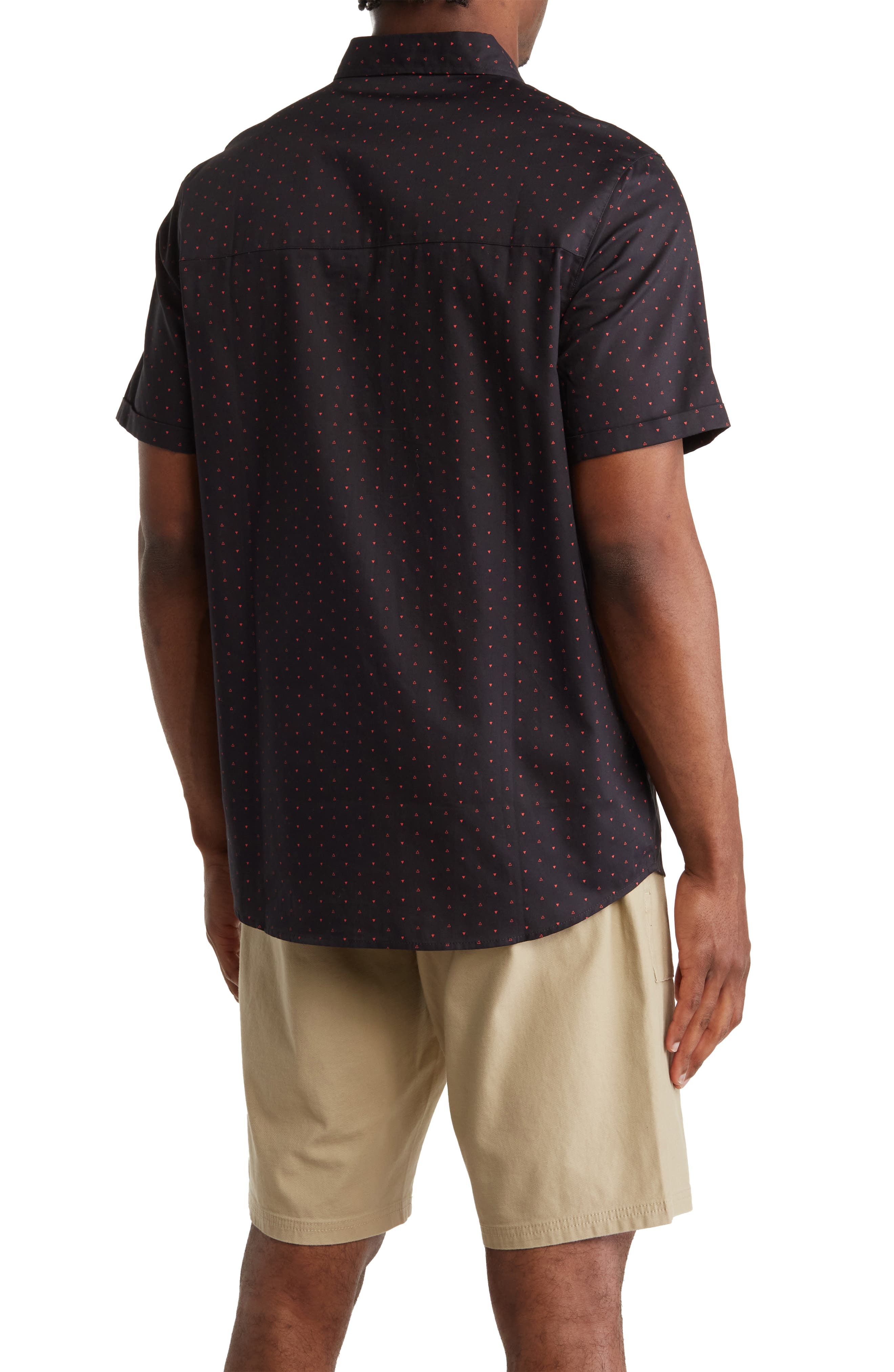 Oakley Kinney Short Sleeve Button-Down Shirt | Nordstromrack