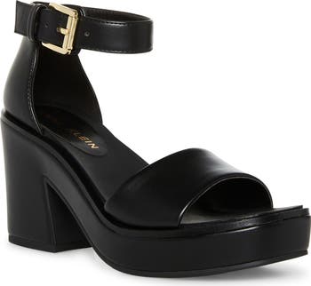 Anne Klein Kyrie Block Heel Platform Sandal (Women) | Nordstrom