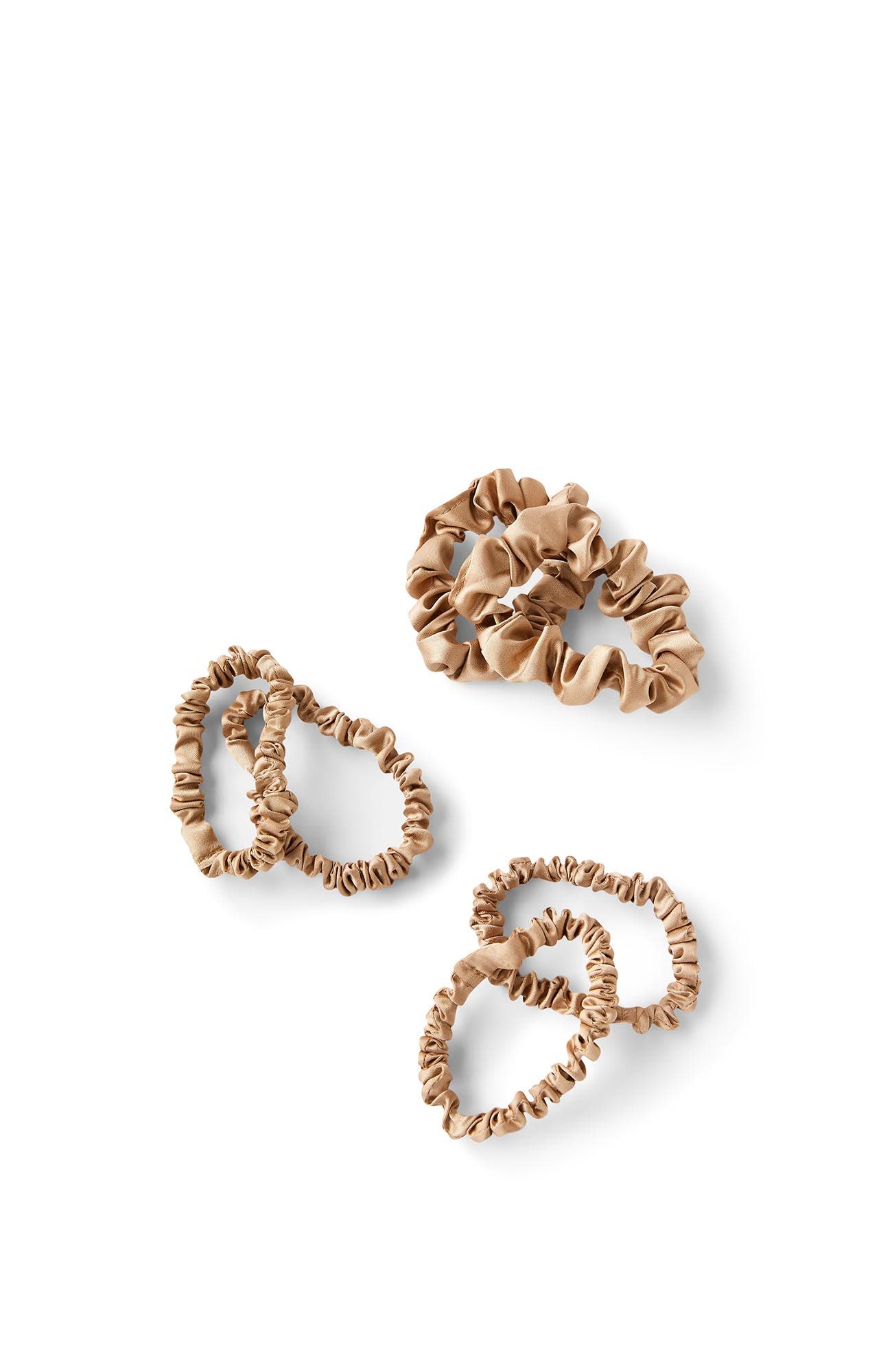 Rubi Shoes Satin Scrunchie Pack | Nordstrom