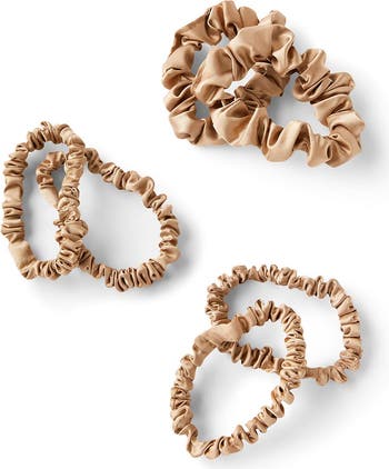 Rubi Shoes Satin Scrunchie Pack | Nordstrom